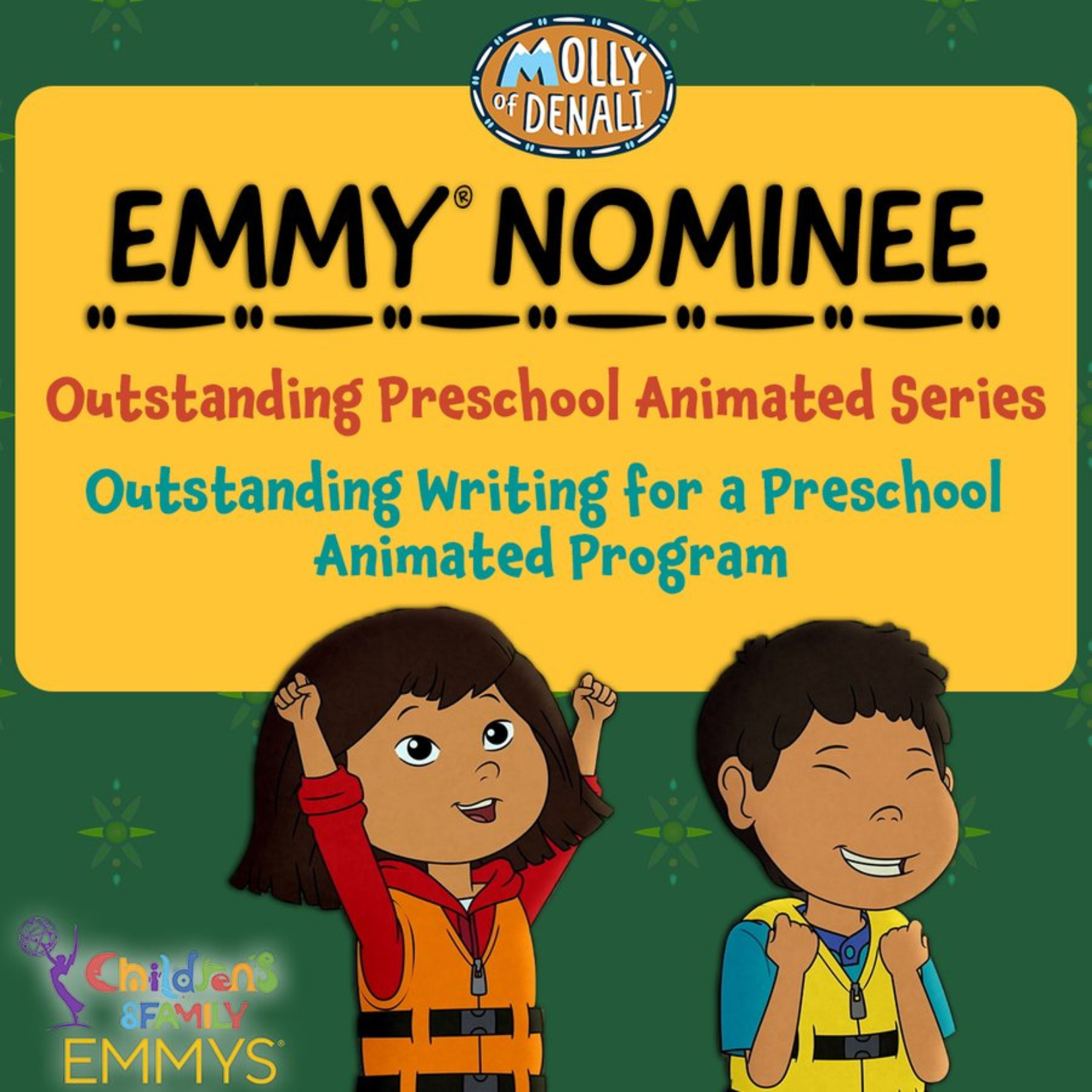 AVDF Funded Children’s Shows Receive Emmy Nominations - AVDF