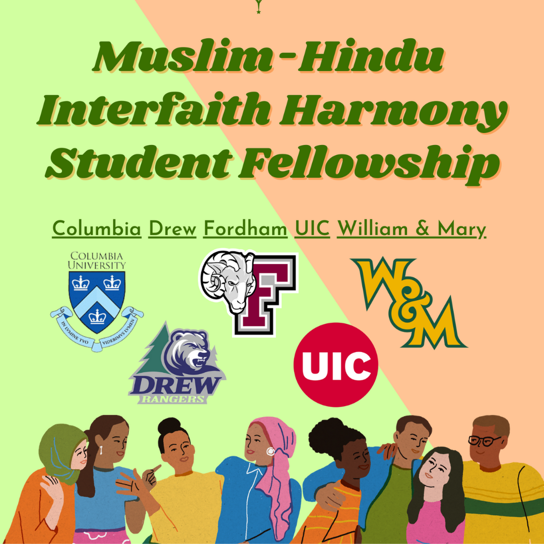 Student Fellows Build Bridges Between Hindu and Muslim Communities - AVDF