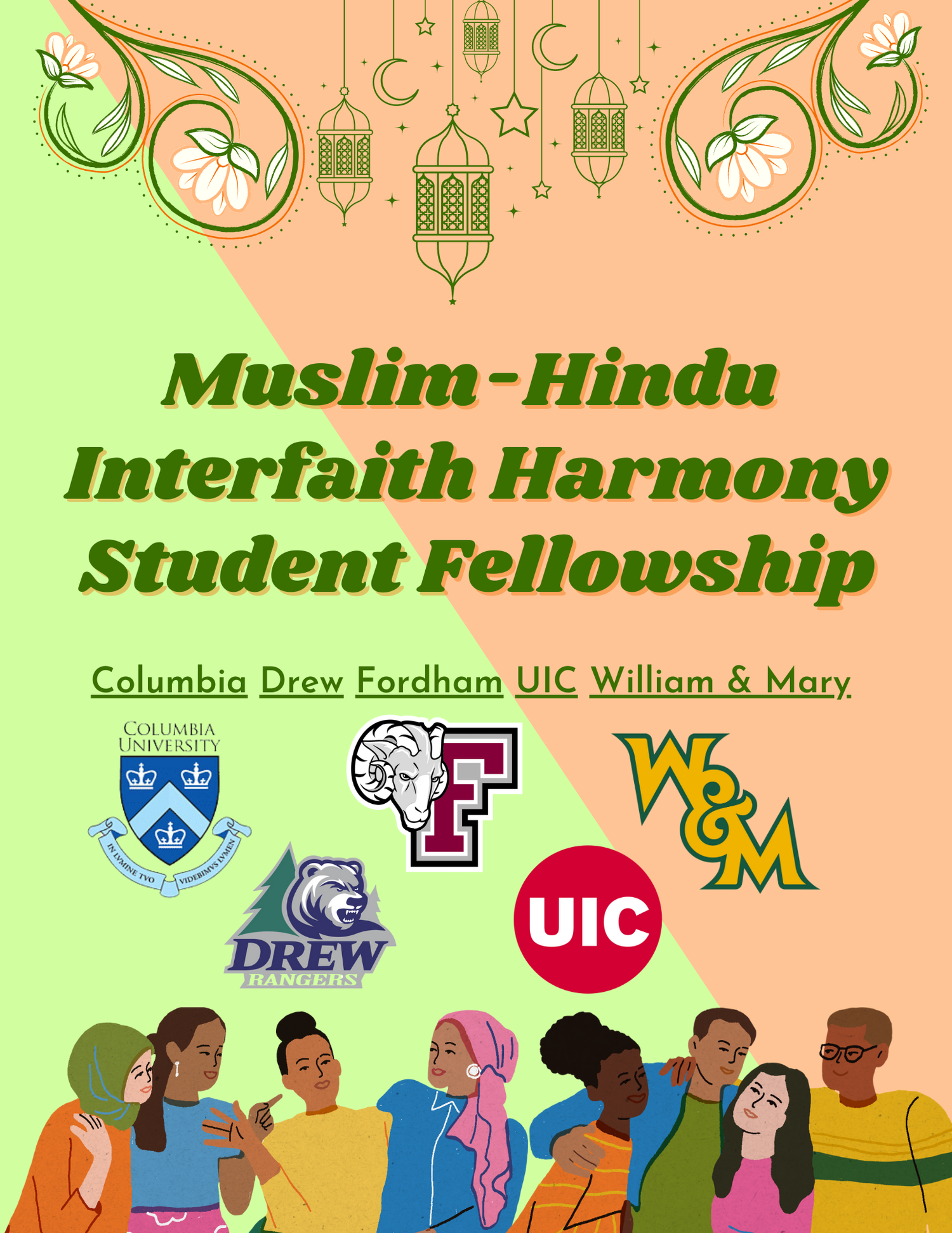 Student Fellows Build Bridges Between Hindu and Muslim Communities - AVDF
