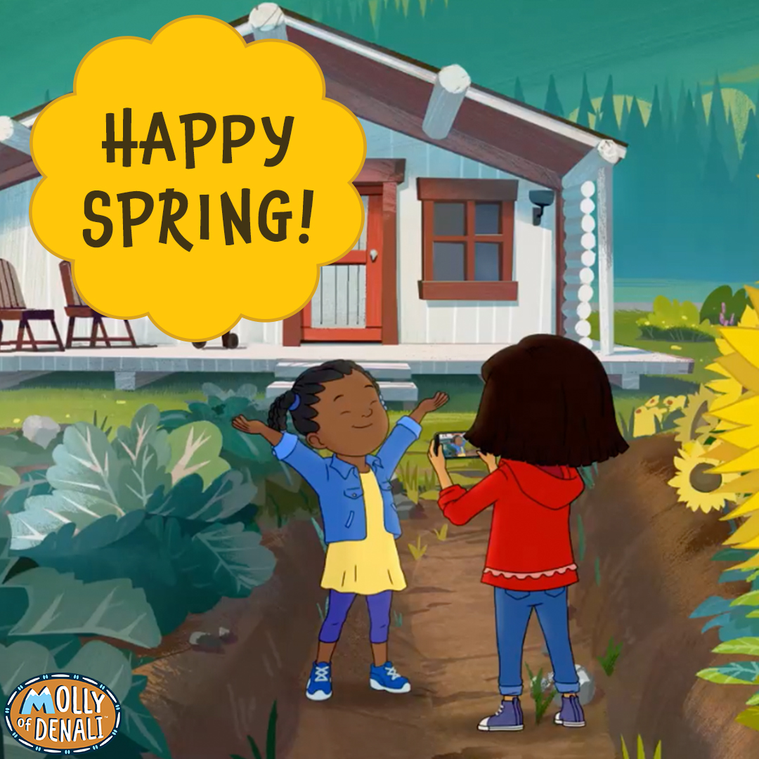 Season 4 of Molly of Denali Children’s Show Premieres on PBS - AVDF