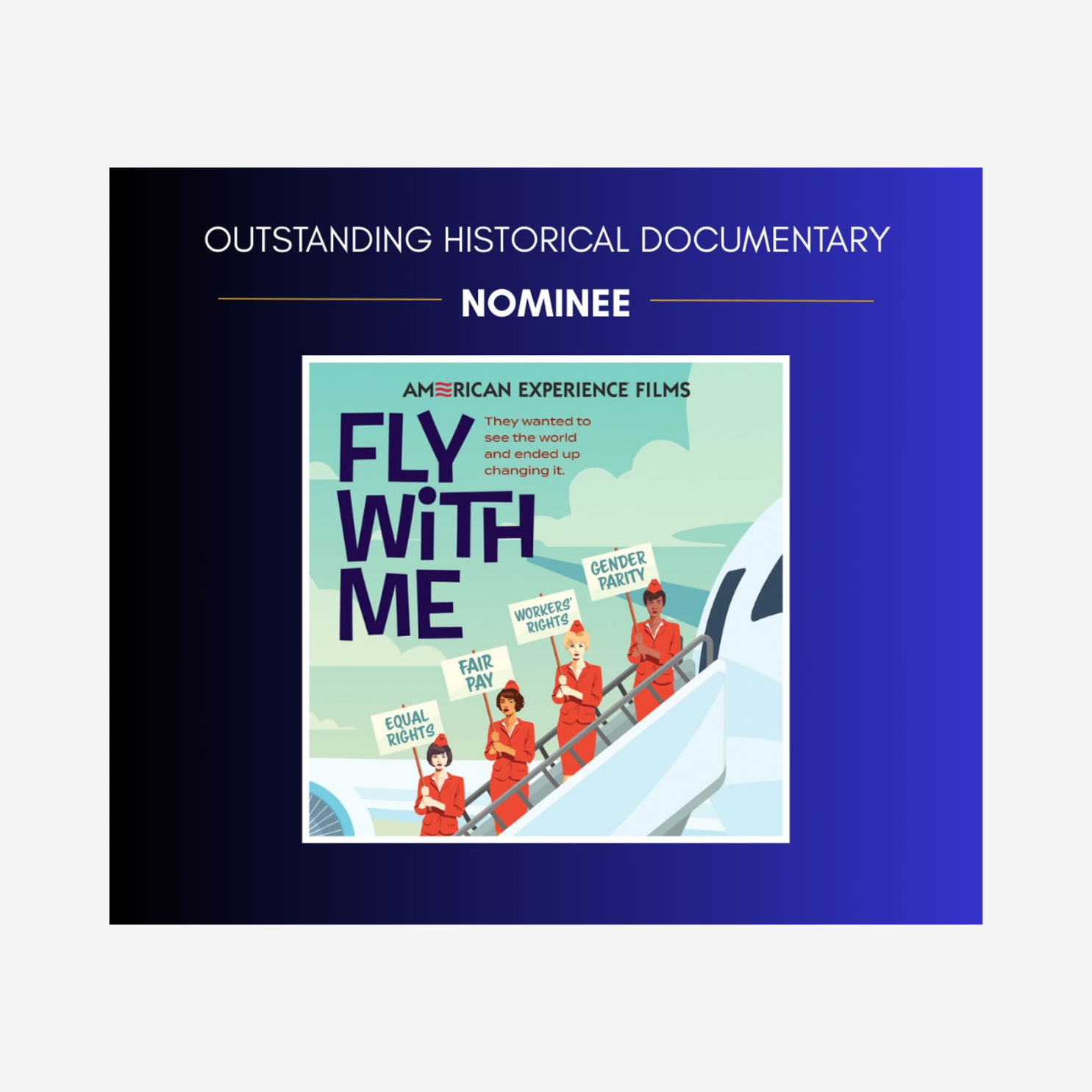 AVDF-Supported Film Fly With Me Nominated for Emmy Award - AVDF